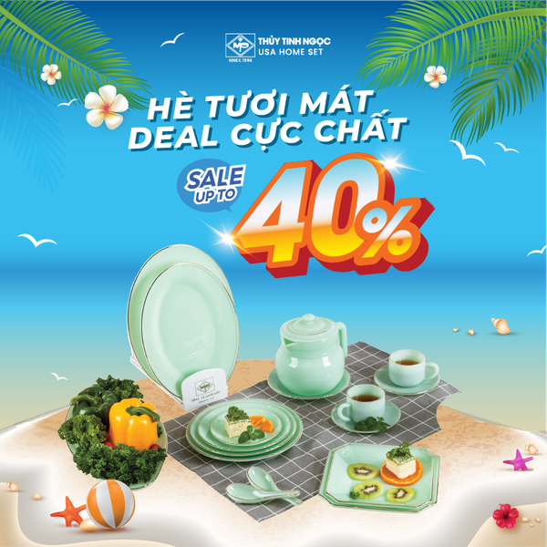 HÈ TƯƠI MÁT - DEAL CỰC CHẤT! – Thủy Tinh Ngọc