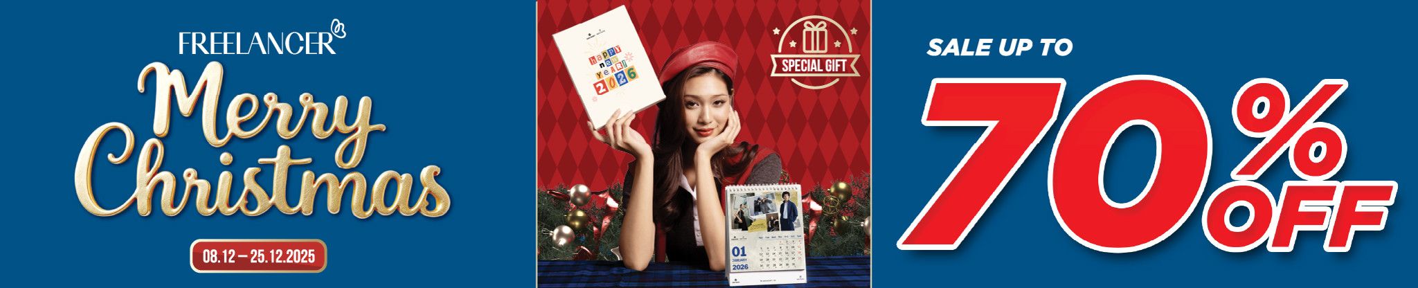 FREELANCER XMAS SALE ALL 70% – John Henry Official