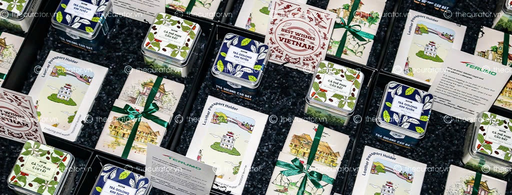 Case study: TERUMO - Quà tặng đối tác – The Curator