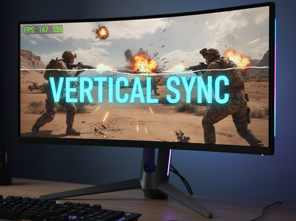 Vertical Sync (V-Sync) là gì? Khi Nào Nên Bật/Tắt Để Chơi Game? – TMINSVN