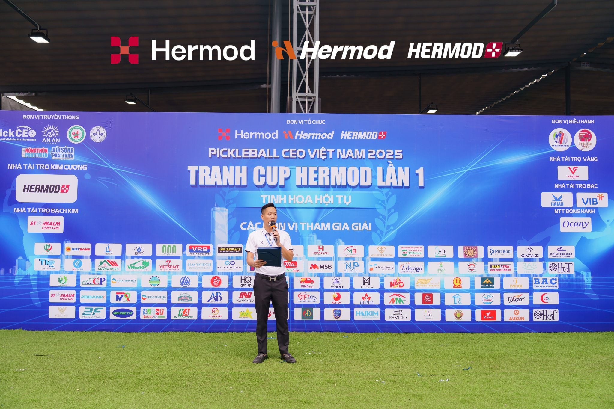 PHÁT BIỂU TRUYỀN CẢM HỨNG TỪ MR. TRẦN QUANG KẾ - TRƯỞNG BAN TỔ CHỨC GI - Hermod