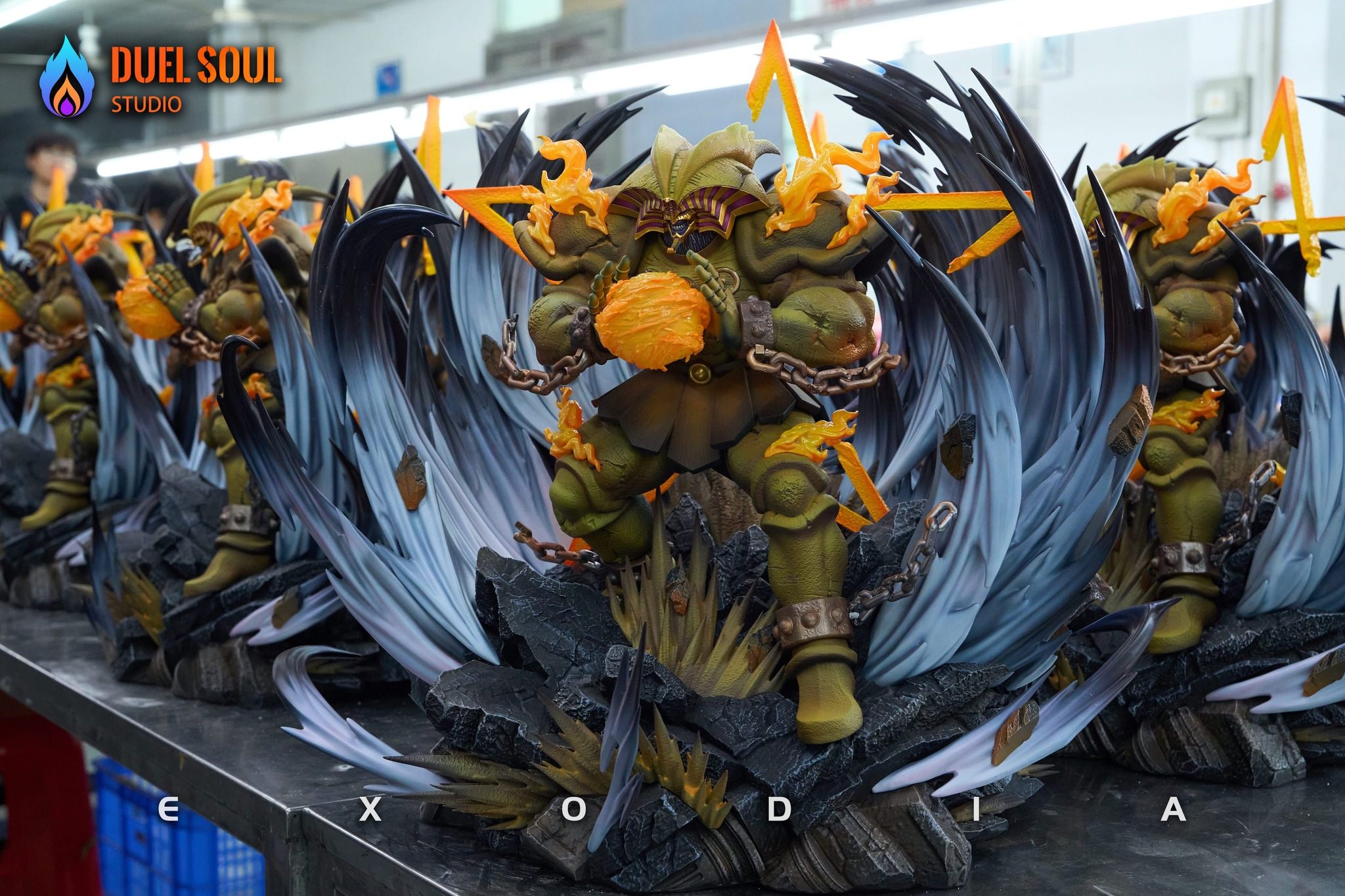 Duel Soul Studio - Exodia - Yu-Gi-Oh! đã xong – Flash Resin Shop