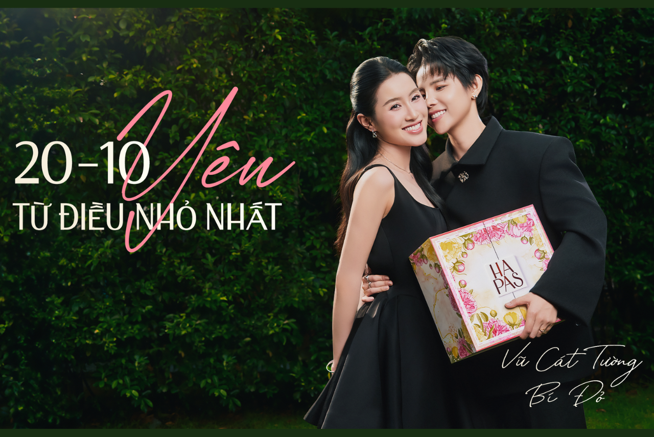YÊU TỪ ĐIỀU NHỎ NHẤT 2025 - HAPAS x VŨ CÁT TƯỜNG - BÍ ĐỎ