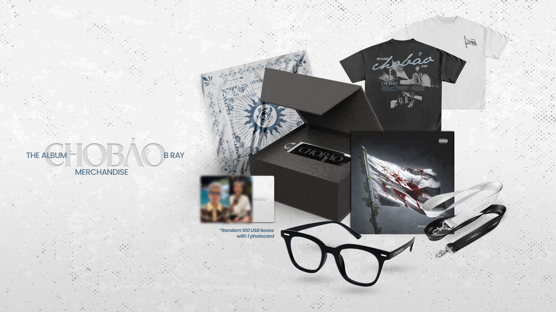 B RAY "CHO BẢO" THE ALBUM – Bandina Vzone