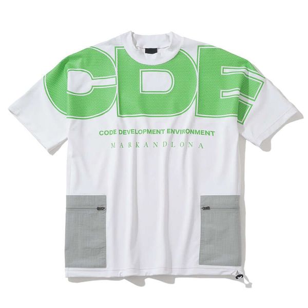 Áo golf nam tay ngắn CD12-DPMT MCM-5A-AA53 (Lime) | MARK & LONA | MuaBanGolf.com