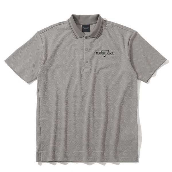 Áo golf nam tay ngắn CD12-GTPL MCM-5A-AP51 (Khaki) | MARK & LONA | MuaBanGolf.com