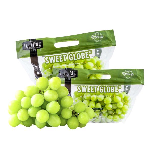 Nho xanh Sweet Globe Illume Mỹ – FARMERS MARKET