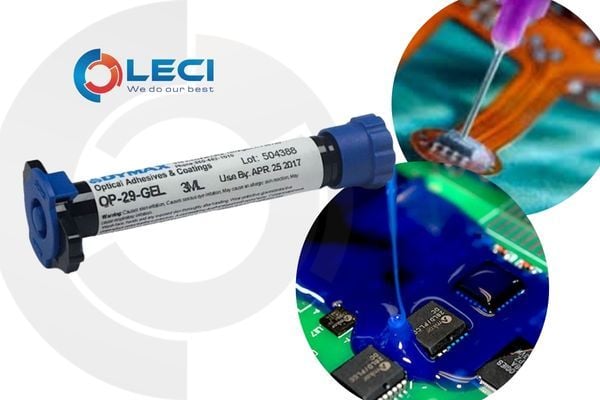 Dymax OP-29-GEL - Optical Adhesive – LECI CO., LTD