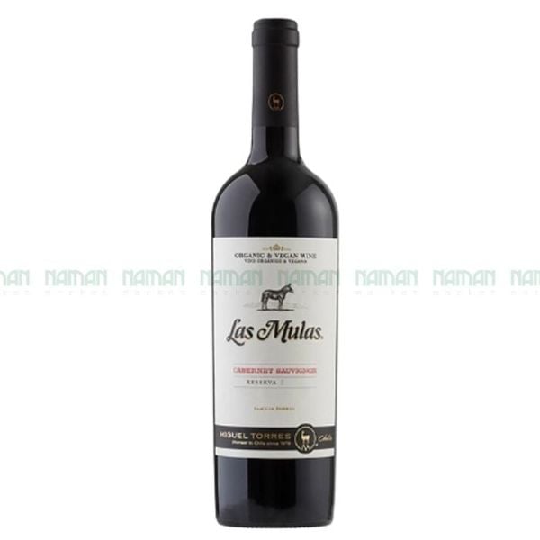 Red Wine Las Mulas Cabernet Sauvignon Organic Miguel Torres 750Ml – Nam An Market