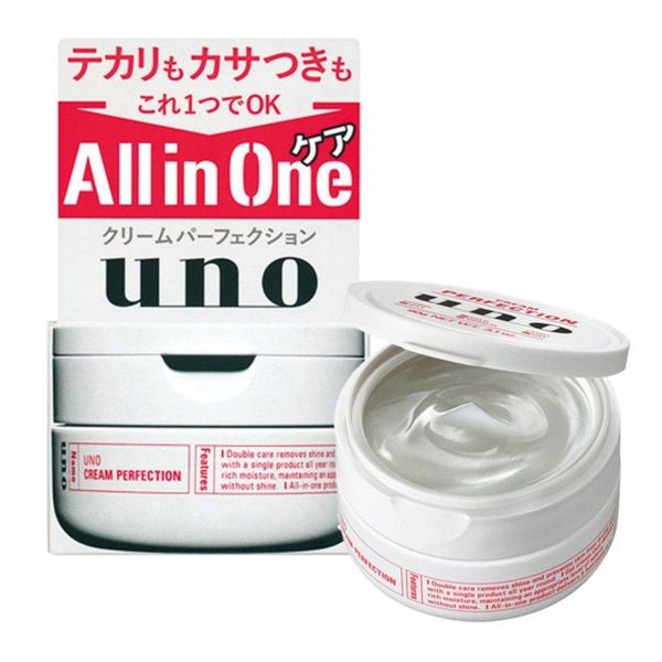 Uno Cream Perfection 90G Kem Dưỡng Ẩm Kiểm Soát Nhờn – AB BEAUTY WORLD