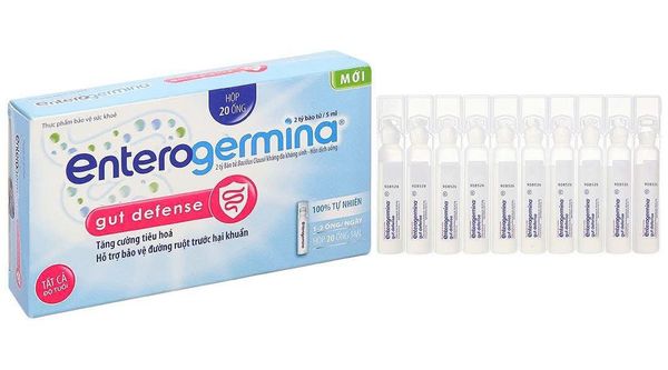 Enterogermina Gut Defense Sanofi (H/20o/5ml) – SHOPTHUOC