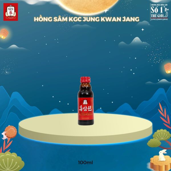 Nước Uống Hồng Sâm Won KGC Jung Kwan Jang (100ml x 01 chai) – KGC Jung Kwan Jang Việt Nam ...