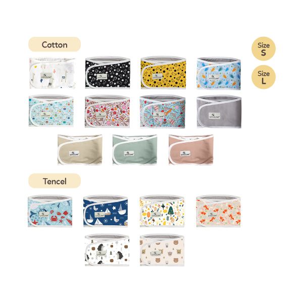 Anna&Eve Khăn Quấn 100% Cotton Giúp Bé Ngủ Ngon | YODEE Việt Nam