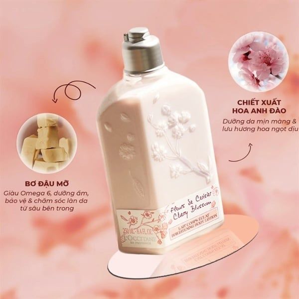 Sữa Dưỡng Thể Hoa Anh Đào Cherry Blossom Shimmering Lotion 500ML – Mỹ Phẩm Socutelipstick / Tiệm ...