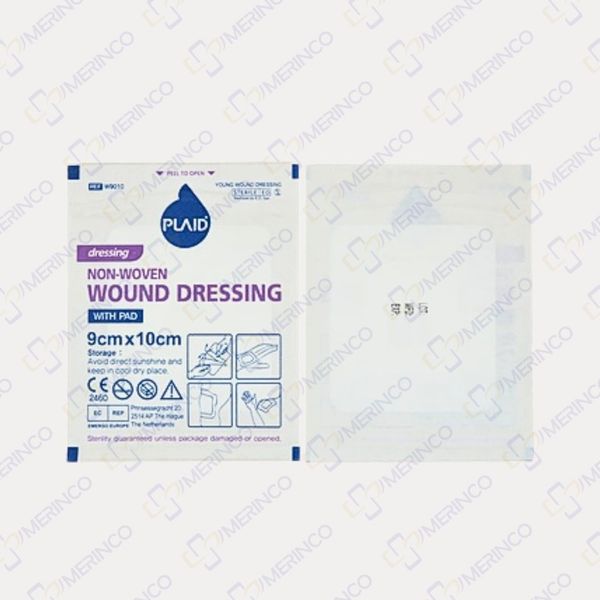 Băng gạc vô trùng Young Wound Dressing 9cmx10cm (1 miếng) – Merinco