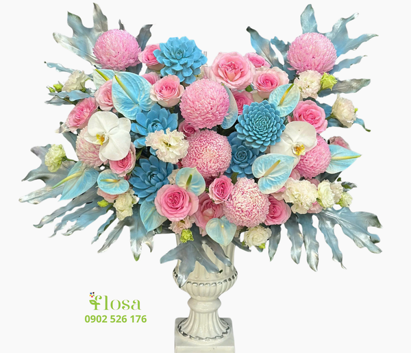 Bình Hoa Vũ Nữ-HCB77 – Flosa