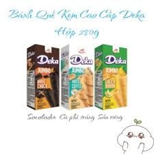 Bánh quế Deka wafer 140g – sieuthidanavimart