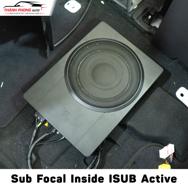 Loa Sub Focal Inside iSub Active - Nâng Tầm Trải Nghiệm Âm Thanh Trên – Thành Phong Auto