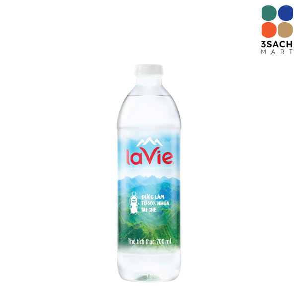 Nước Khoáng Lavie Prestige (Chai 700ml) – 3Sach Mart