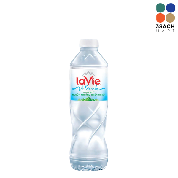 Nước Khoáng Vị Dịu Nhẹ Lavie (Chai 0.5L) – 3Sach Mart
