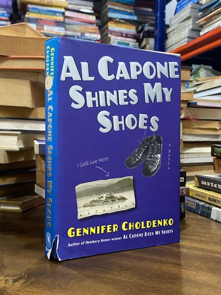 All Capone Shines My Shoes - Gennifer Choldenko – Momo Bookstore