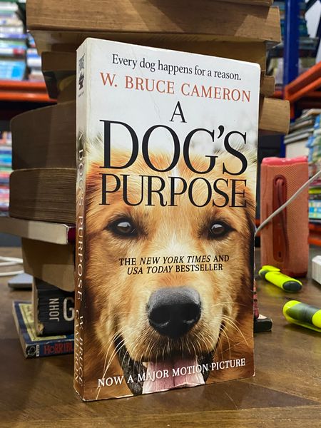A Dog's Purpose - W. Bruce Cameron – Momo Bookstore