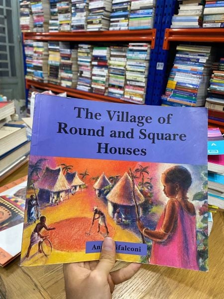 The Village of Round and Square Houses - Ann Grifalconi – Momo Bookstore