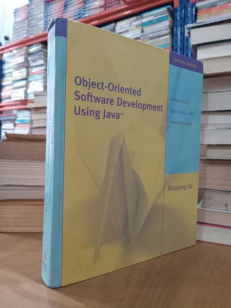Object-Oriented Software Development Using Java - Xiaoping Jia – Momo Bookstore