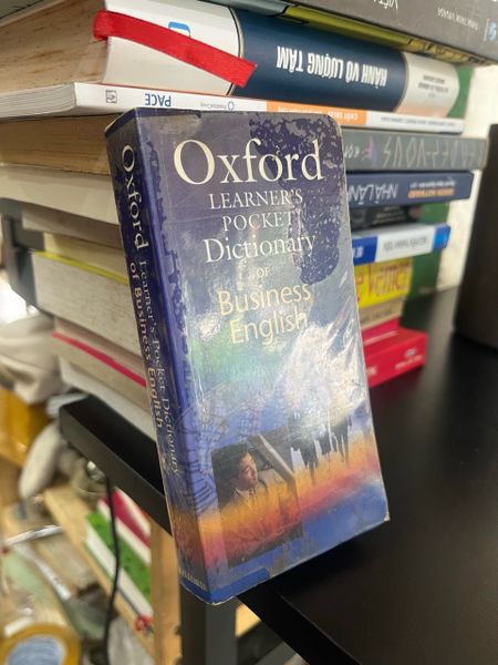 Oxford Learner's Pocket Dictionary of Business English – Momo Bookstore