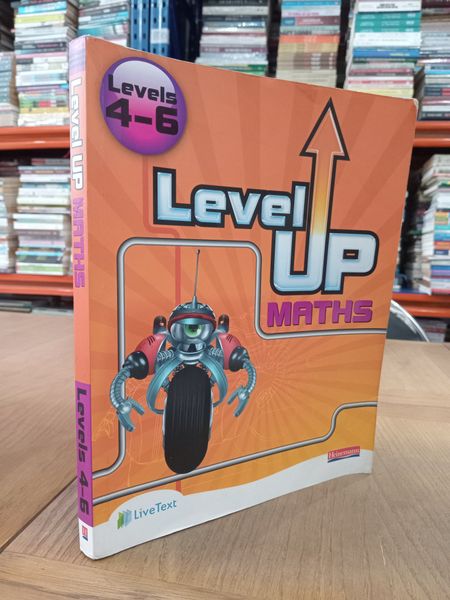 Level up maths – Momo Bookstore