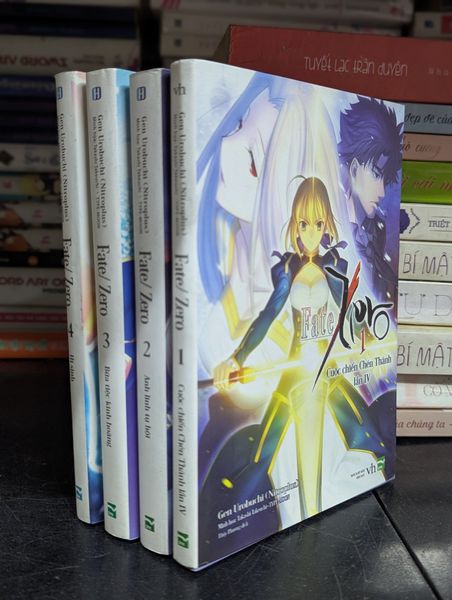 Fate/Zero - Gen Urobuchi( Nitroplus ) 3 tập – Momo Bookstore