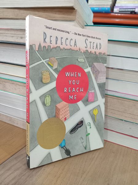 When you reach me - Rebecca Stead – Momo Bookstore