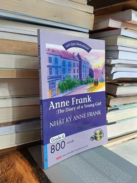 Anne Frank - The Diary of a Young Girl: Nhật ký Anne Frank – Momo Bookstore