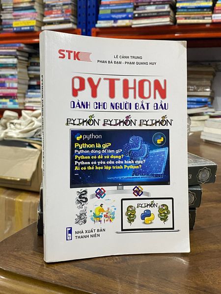 Python dành cho người bắt đầu - Lê Cảnh Trung – Momo Bookstore