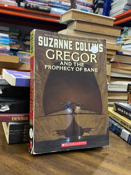 Greogor and the Prophecy of Bane - Suzanne Collins – Momo Bookstore