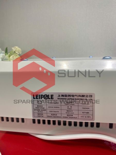 F2E225-230-DP | Quạt trục Leipole F2E225-230-DP – SUNLY INDUSTRY