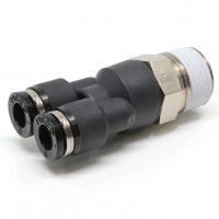 Đầu Nối Nhanh Khí Nén Dạng Chữ Y Ren Ngoài Pisco PX6-03-C (Bộ 1 sản ph – Vật Tư Sài Gòn