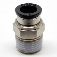 Đầu Nối Nhanh Khí Nén Dạng Thẳng Thân Lục Giác Ren Ngoài Pisco PC6-02W – Vật Tư Sài Gòn