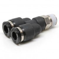 Đầu Nối Nhanh Khí Nén Dạng Chữ Y Ren Ngoài Pisco PX6-01-C (Bộ 1 sản ph – Vật Tư Sài Gòn