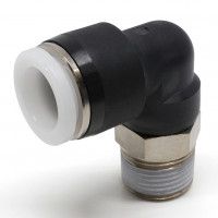 Đầu Nối Nhanh Khí Nén Dạng Cong 90° Ren Ngoài Pisco PL1/2-N3UW (Bộ 1 s – Vật Tư Sài Gòn