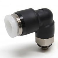 Đầu Nối Nhanh Khí Nén Dạng Cong 90° Ren Ngoài Pisco PL1/4-N0UW (Bộ 1 s – Vật Tư Sài Gòn