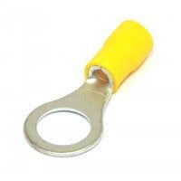 Đầu Cosse Tròn Cách Điện 4-6 mm2 KST Màu Vàng RV5-5 (Bộ 100 sản phẩm) – Vật Tư Sài Gòn