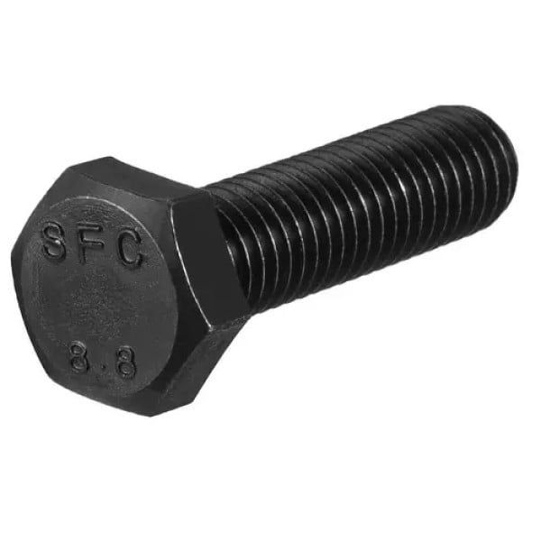 Bulong Thép Đen 8.8 DIN933 M8x20 (Bộ 250 sản phẩm) – Vật Tư Sài Gòn