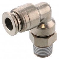 Đầu Nối Nhanh Khí Nén Dạng Cong 90° Ren Ngoài Pisco KL4-M5-1-F (Bộ 1 s – Vật Tư Sài Gòn