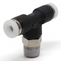 Đầu Nối Nhanh Khí Nén Dạng Chữ T Ren Ngoài Pisco PB5/32-N1U (Bộ 1 sản – Vật Tư Sài Gòn