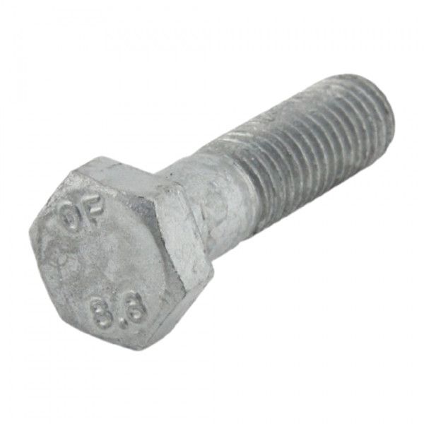 Bulong Nhúng Nóng 8.8 DIN931 M20x130 Ren Lửng (Bộ 5 sản phẩm) – Vật Tư Sài Gòn