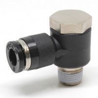 Đầu Nối Nhanh Khí Nén Cong 90° Đầu Lục Giác Trụ Ren Ngoài Pisco PH4-01 – Vật Tư Sài Gòn