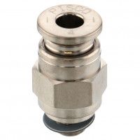 Đầu Nối Nhanh Khí Nén Dạng Thẳng Thân Lục Giác Ren Ngoài Pisco KC8-01- – Vật Tư Sài Gòn