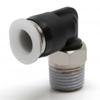 Đầu Nối Nhanh Khí Nén Dạng Cong 90° Ren Ngoài Pisco PL1/4-01M-C (Bộ 1 – Vật Tư Sài Gòn