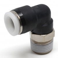 Đầu Nối Nhanh Khí Nén Dạng Cong 90° Ren Ngoài Pisco PL1/2-N4UW (Bộ 1 s – Vật Tư Sài Gòn